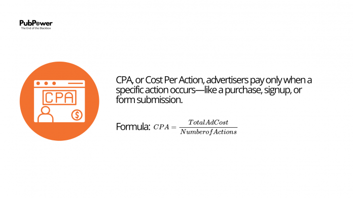 CPM, CPC and CPA: A Publisher's Guide to Ad Pricing Models in 2025 ...