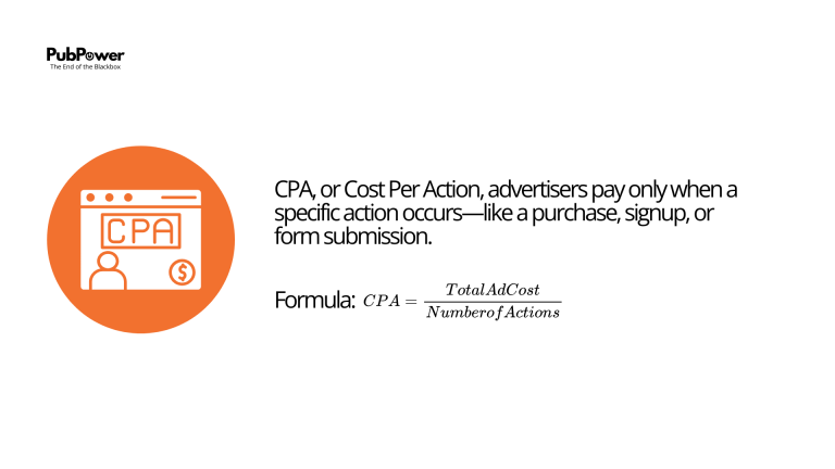 CPM, CPC and CPA: A Publisher's Guide to Ad Pricing Models in 2025 ...