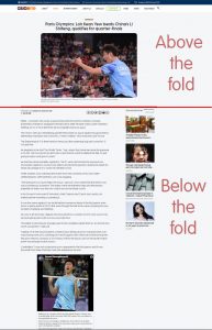 What are ATF and BTF? Why It is Important in Ad Placement