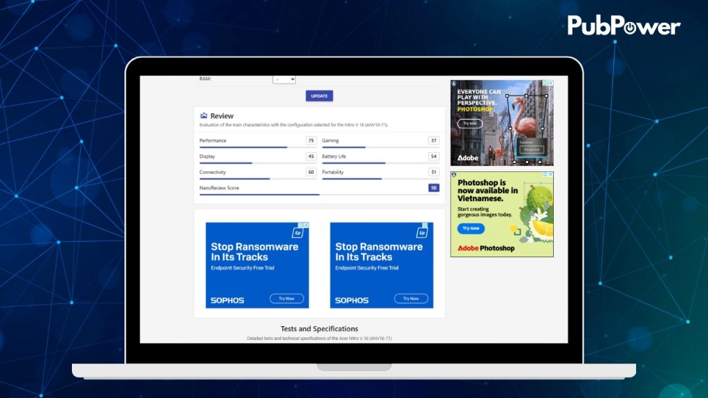 Best Ad Formats for Popular Niches 2025 - PubPower Blog