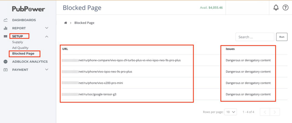PubPower Update: Stay Compliant with Blocked Page - PubPower Blog