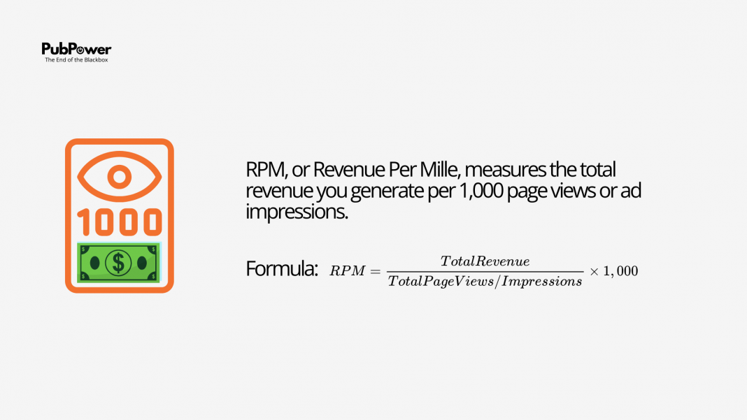 CPM vs RPM: The Differences Publishers Should Know - PubPower Blog